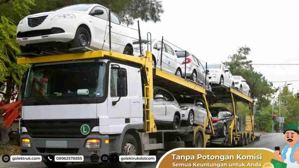 Truk Pengangkut Mobil Sebagai Solusi Logistik Otomotif ! - GolekTruk ...