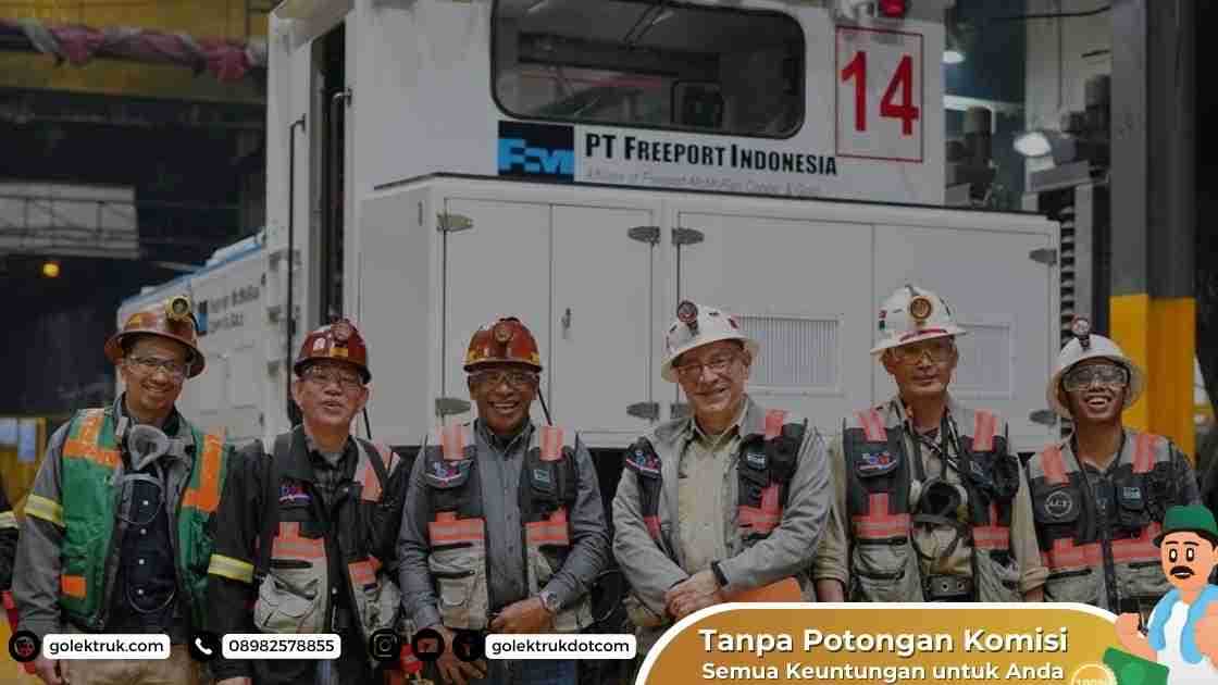 3 Perusahaan Tambang Terbesar Di Indonesia - GolekTruk.com Blog