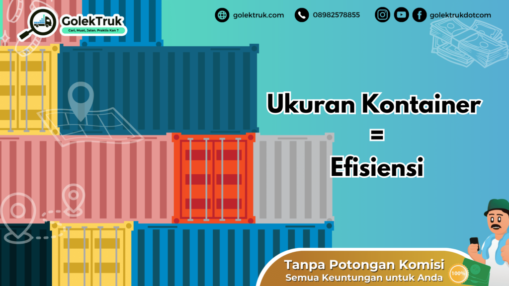 Ukuran Container: 4 Jenis Container Dan Spesifikasnya Dalam 5 Menit ...
