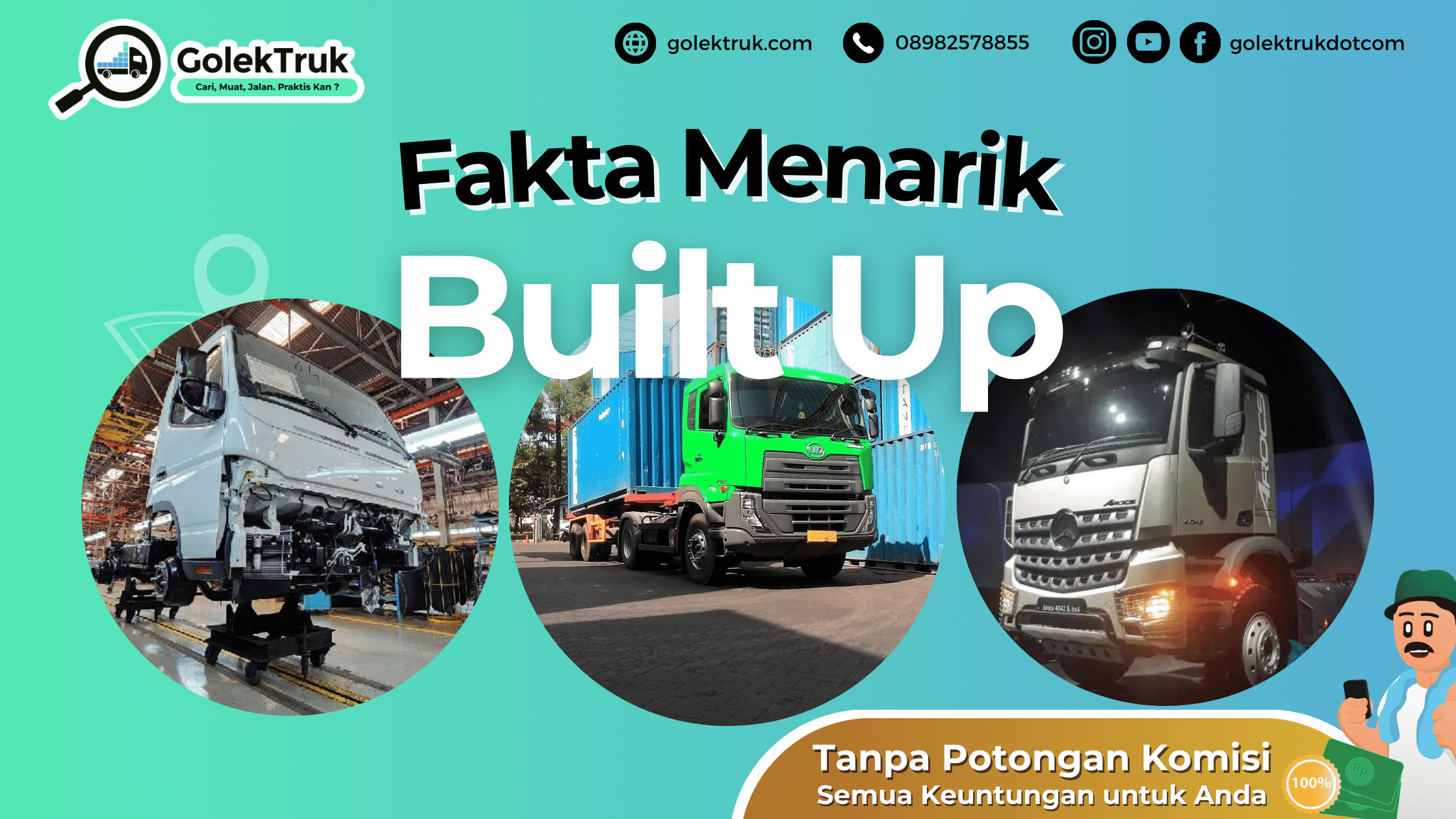 Fakta Menarik Tentang Truk Built Up Lengkap! - GolekTruk.com Blog