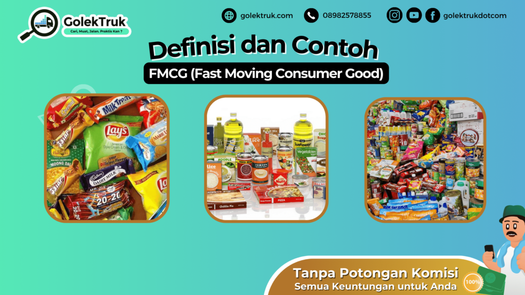 FMCG (Fast-Moving Consumer Goods) Adalah: Arti, dan Contoh! - GolekTruk ...