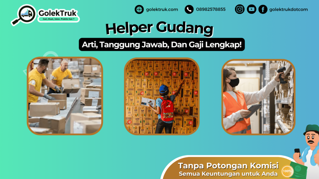 Helper Gudang Adalah: Arti, Tanggung Jawab, Dan Gaji Lengkap ...