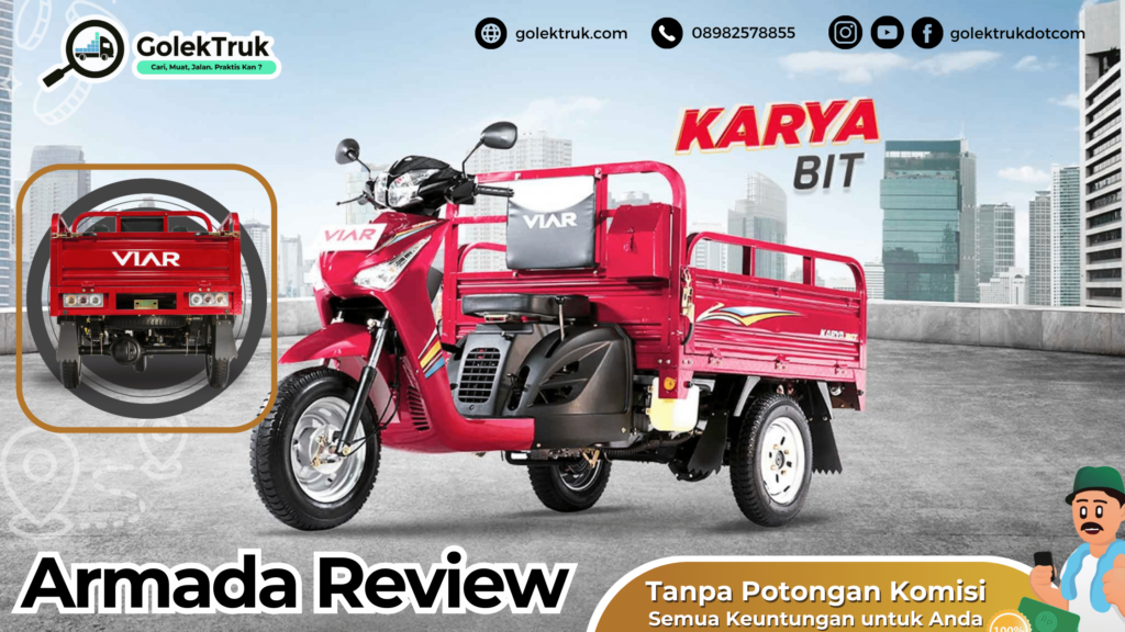 Review Viar KARYA Bit: Spesifikasi Detail Lengkap! - GolekTruk.com Blog Review Viar KARYA Bit: Spesifikasi Detail Lengkap! - GolekTruk.com Blog