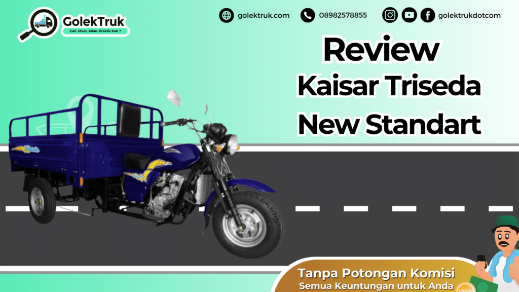 Review Kaisar Triseda New Standart: Spesifikasi Detail Lengkap ...
