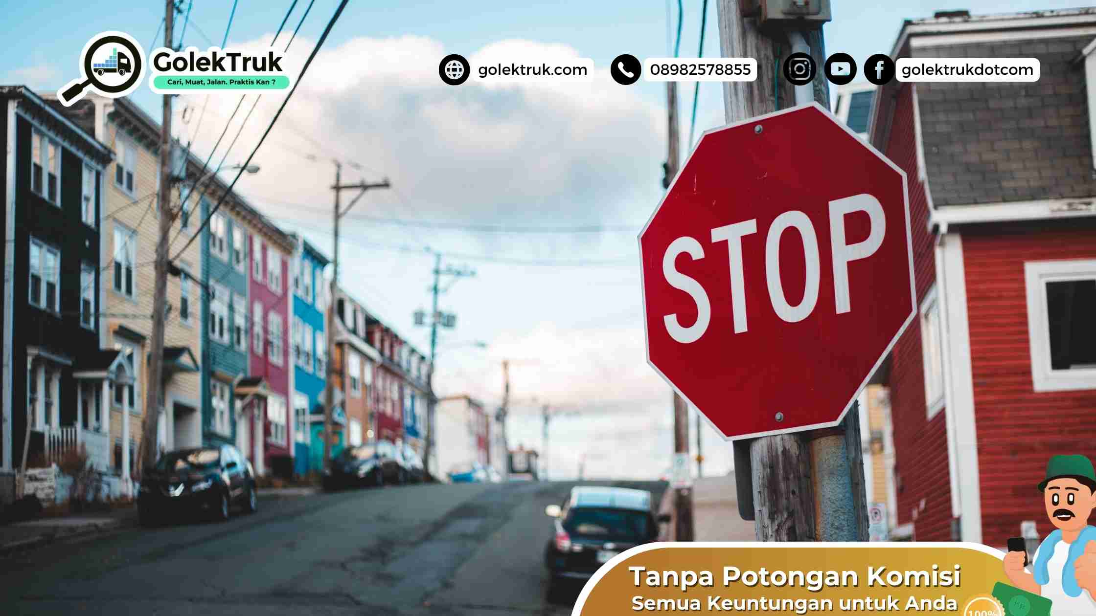 Arti Rambu Rambu Lalu Lintas Lengkap! Memahami 6 Jenis Arti Rambu ...