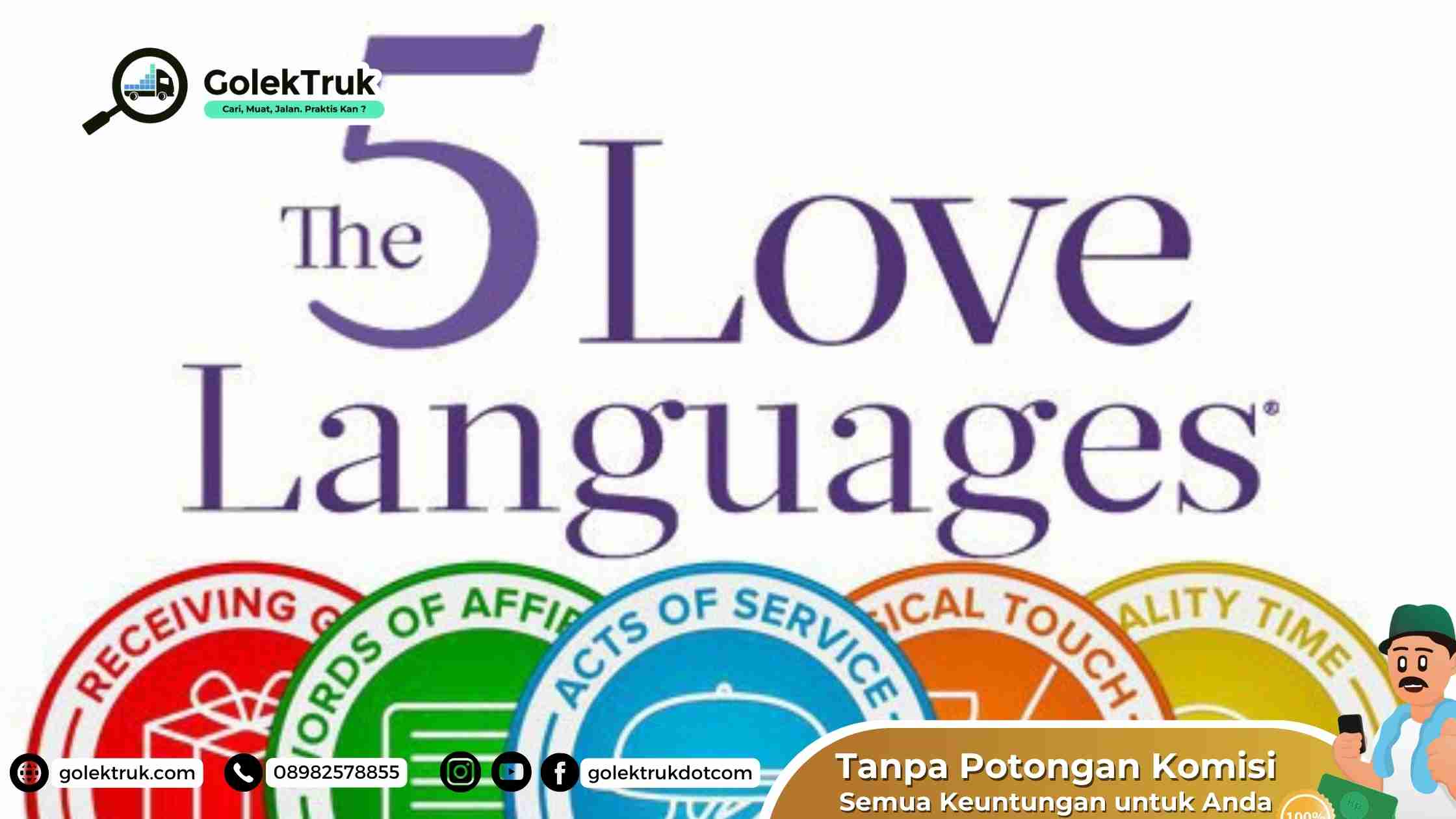 Pahami 5 Jenis Jenis Love Languages Kamu Dan Pasangan Agar Hubungan ...