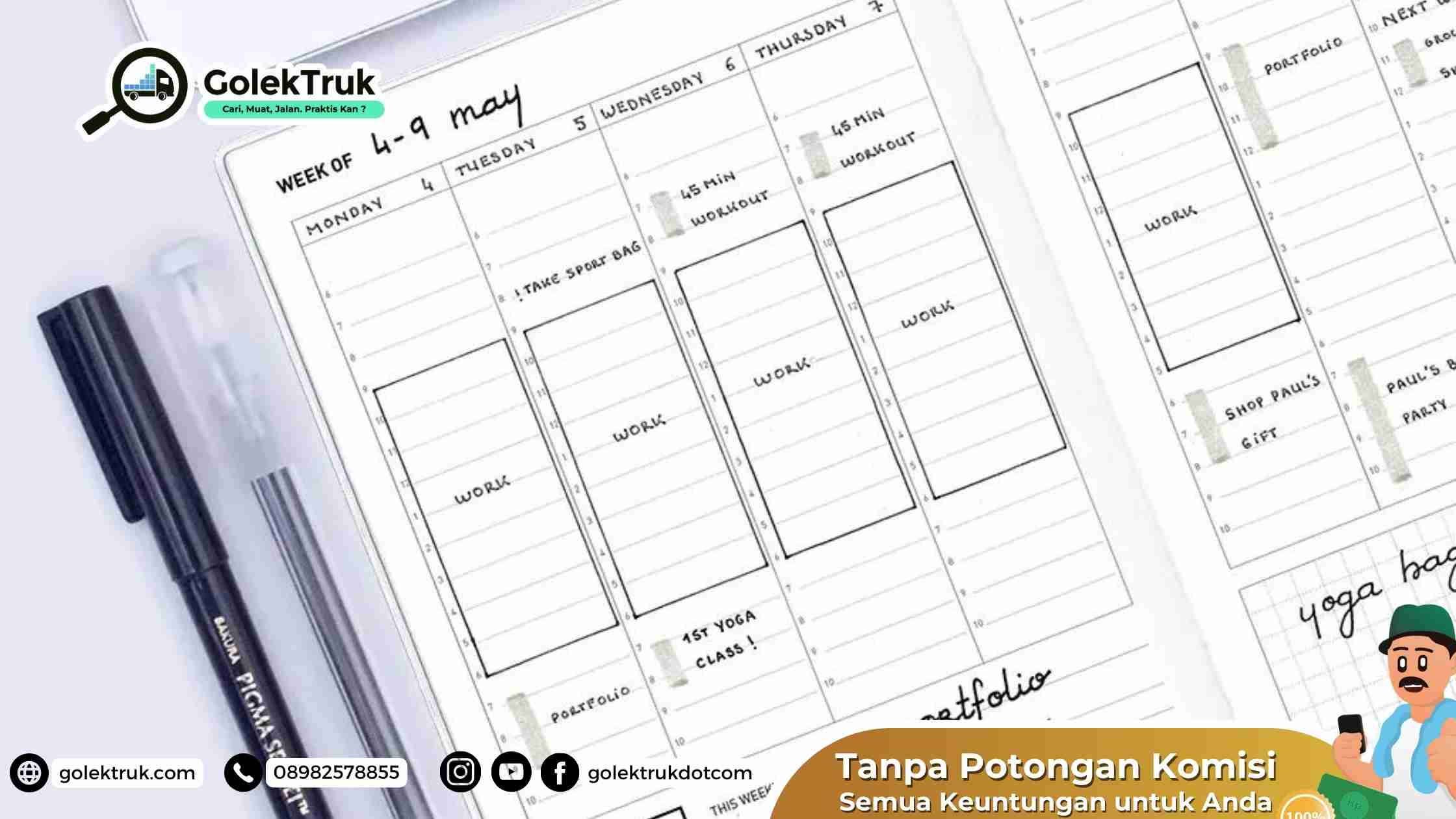 Time Blocking Adalah Strategi Ampuh Mengatur Waktu Dan Meningkatkan 10 ...