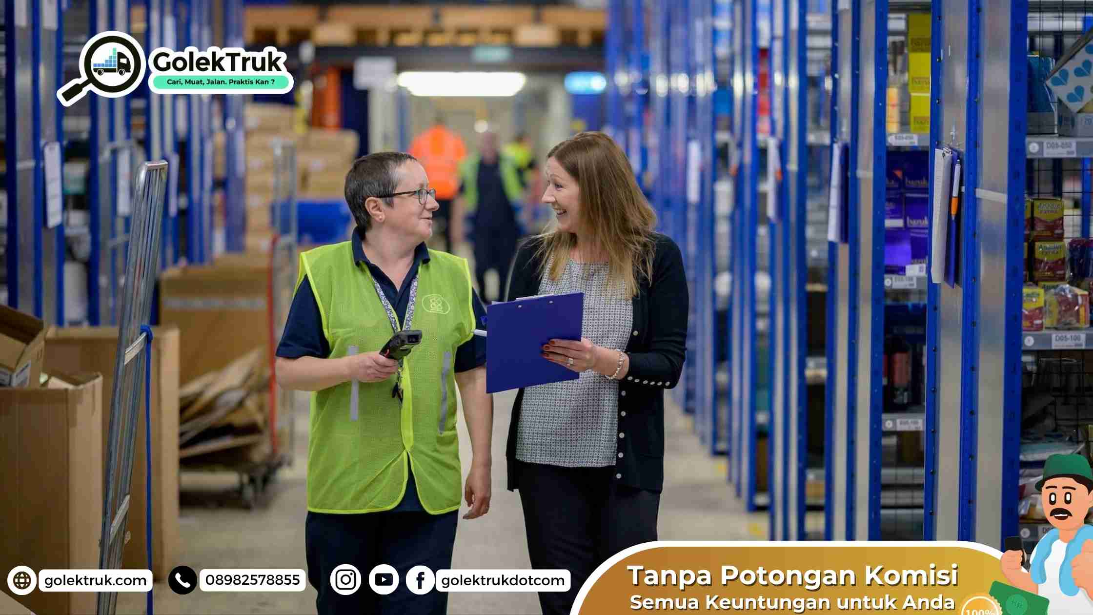 Stock Keeper Adalah? Rahasia Kelancaran Logistik Dan 6 Tugasnya! - GolekTruk.com Blog