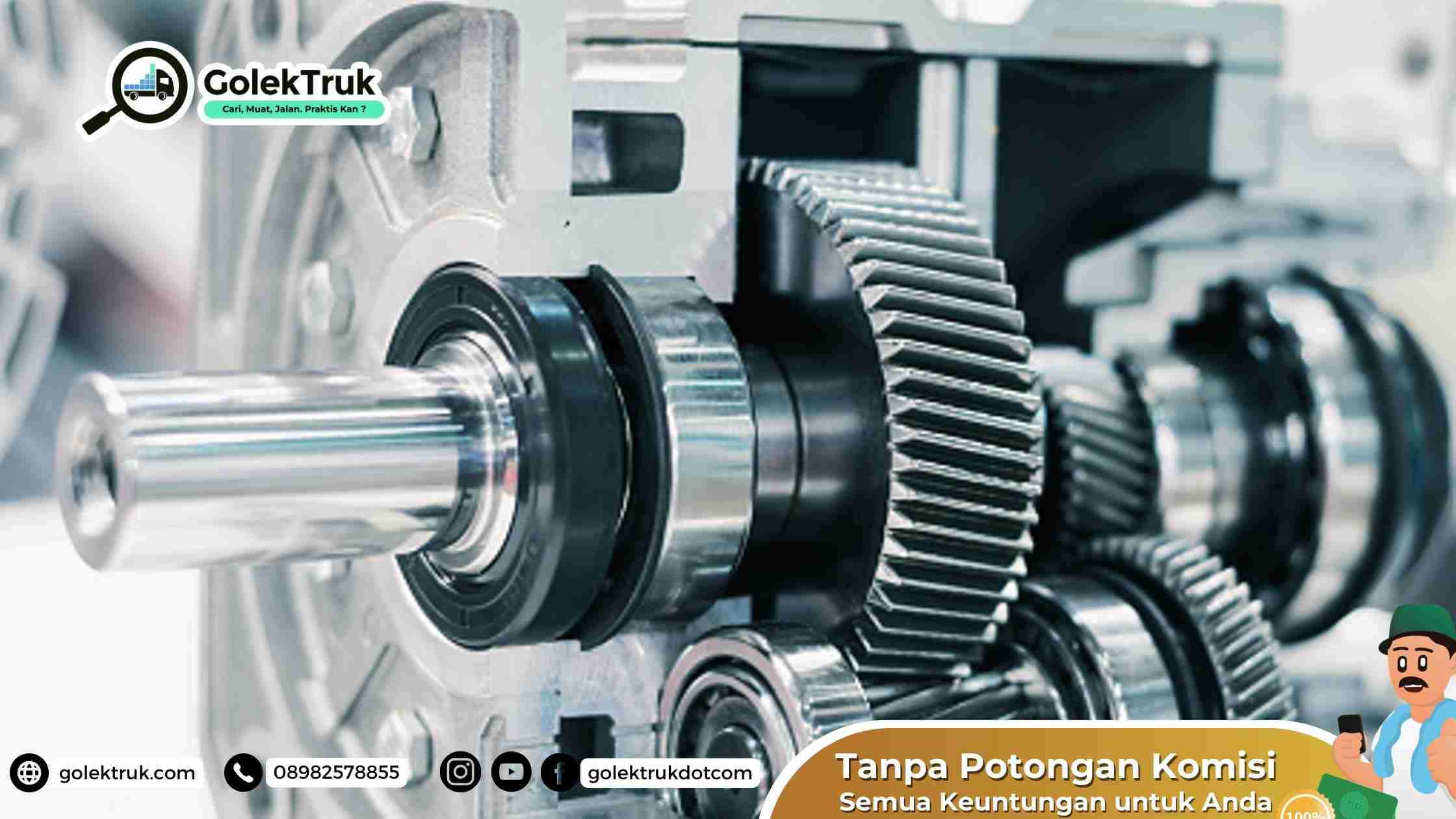 Final Drive Alat Berat: 4 Fungsi Dan Cara Kerja Final Drive Alat Berat ...