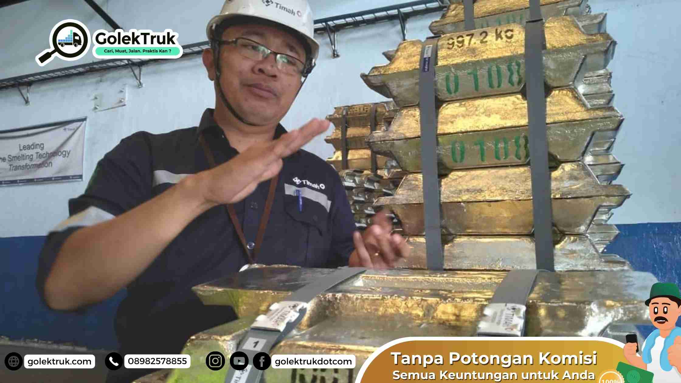 Manfaat Timah: 5 Industri Yang Merasakan Manfaat Hebat Timah ...