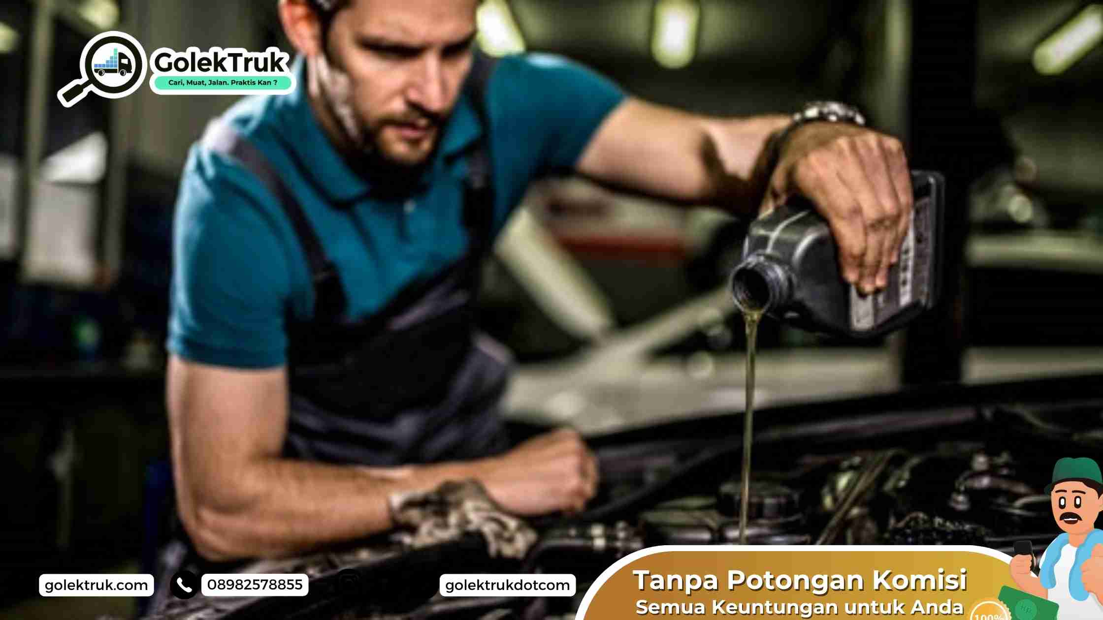 Tips Memilih Oli Truk Dan 8 Rekomendasi Oli Truk Terbaik - GolekTruk ...