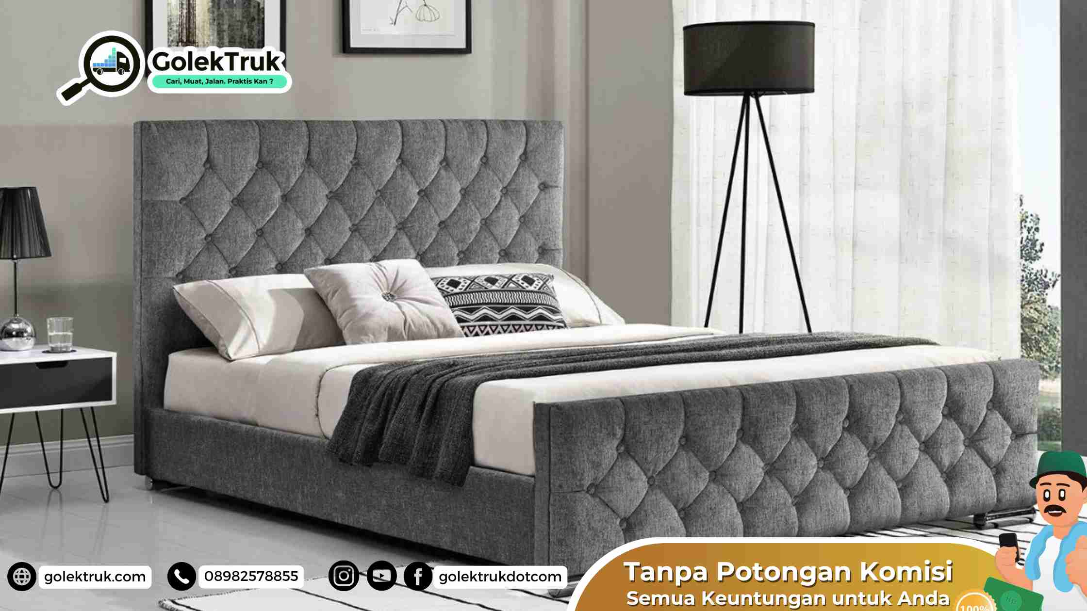 5 Macam Macam Ukuran Kasur Spring Bed Agar Tidur Anda Nyaman ...