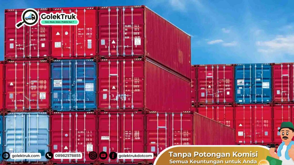 Dry Container Adalah? Panduan Lengkap Dan 6 Jenis Dry Container Untuk ...