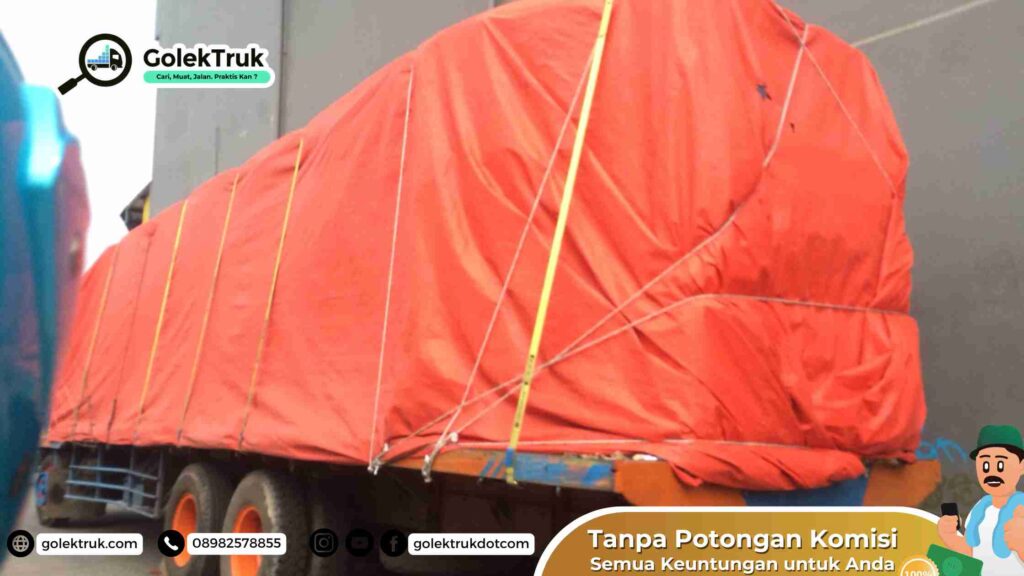 2 Langkah Cara Tali Terpal Truk Dengan Benar Dan Aman! - GolekTruk.com Blog