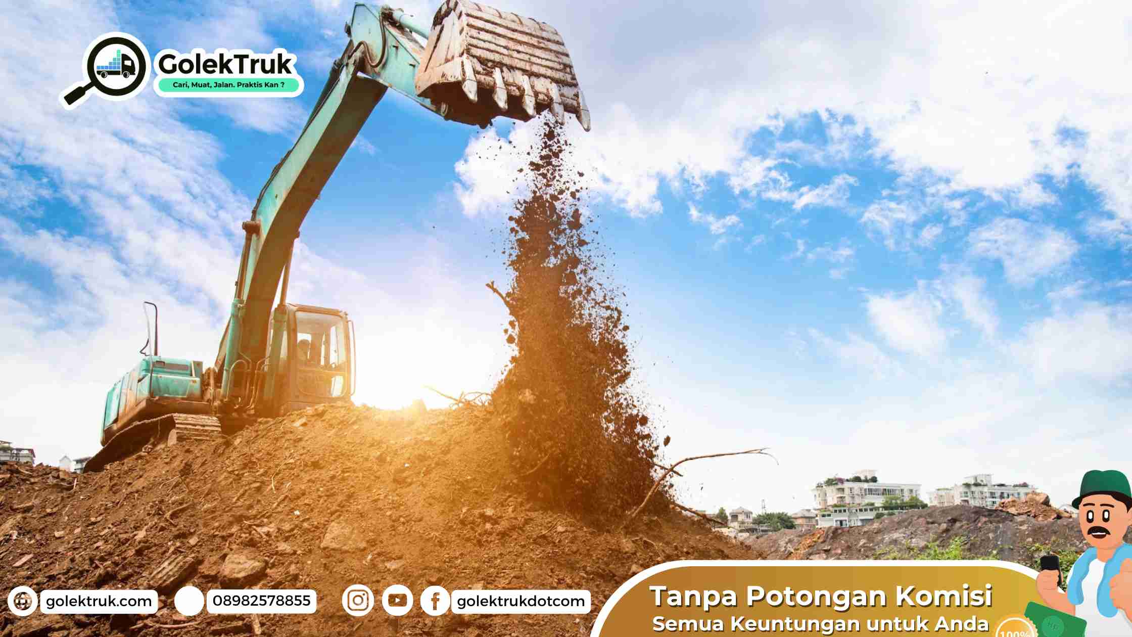 10 Macam Bucket Excavator: Panduan Lengkap Untuk Pemilihan Yang Tepat - GolekTruk.com Blog