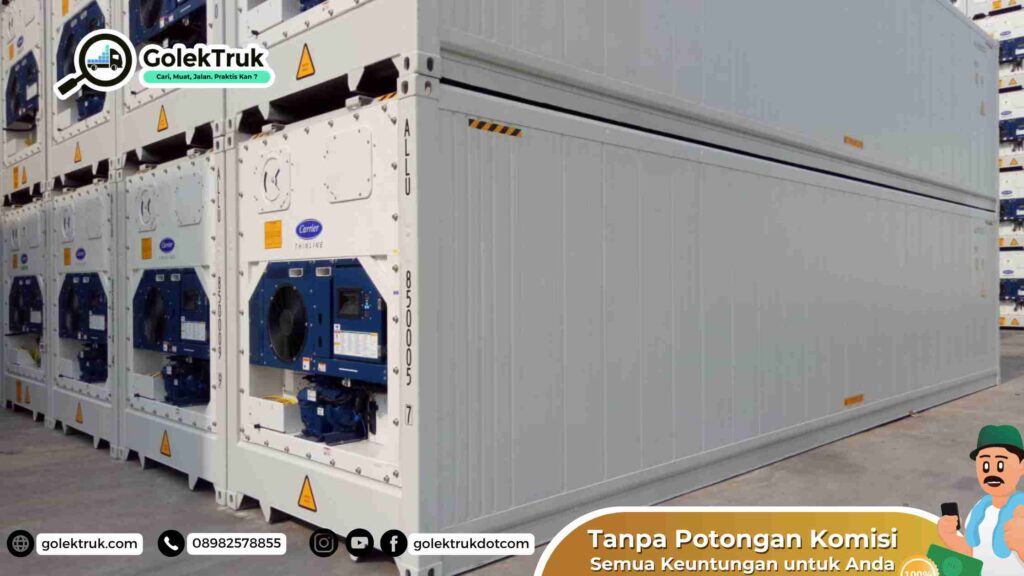 Apa Itu Reefer Container? Panduan Lengkap 10 Jenis Pengiriman Barang ...