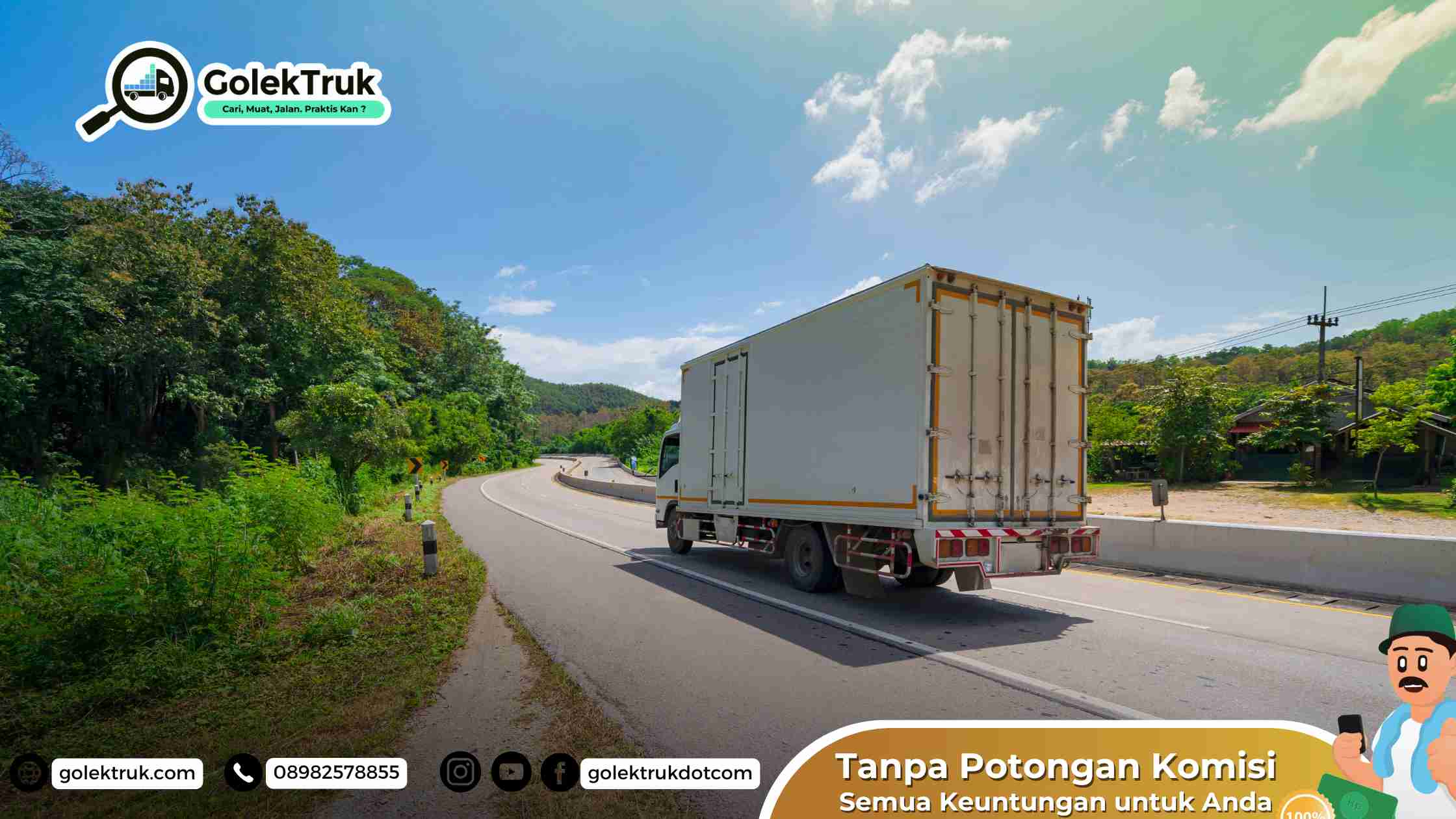 Ukuran Bak CDD: Panduan Lengkap 4 Macam Ukuran Bak CDD Agar Truk Mu ...