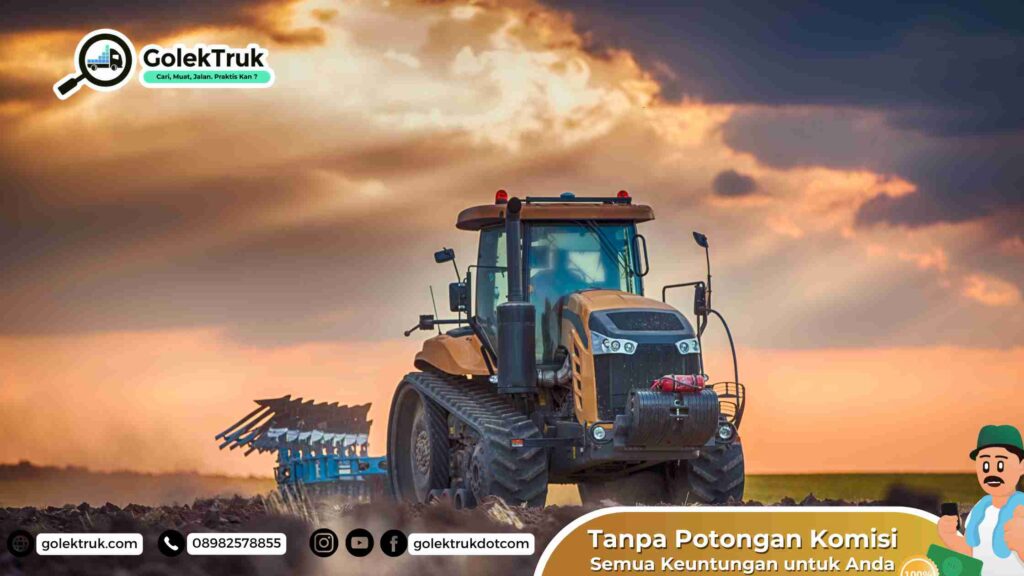 Apa Itu Traktor? Definisi Lengkap Dan 7 Kelebihan Traktor! - GolekTruk.com Blog