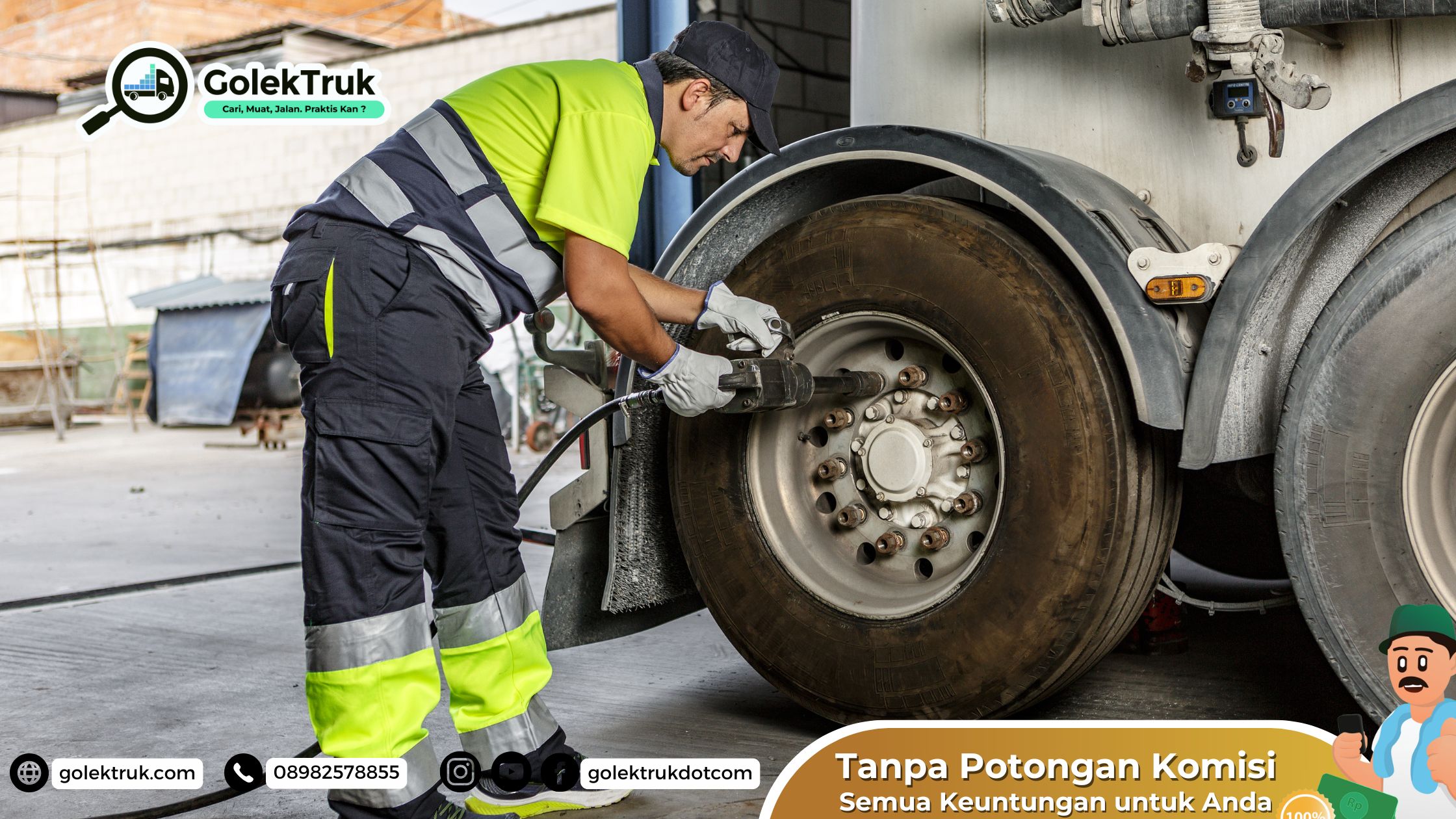Ukuran Baut Roda Truk: 8 Tips Lengkap Ukuran Baut Roda Truk Agar Tak ...