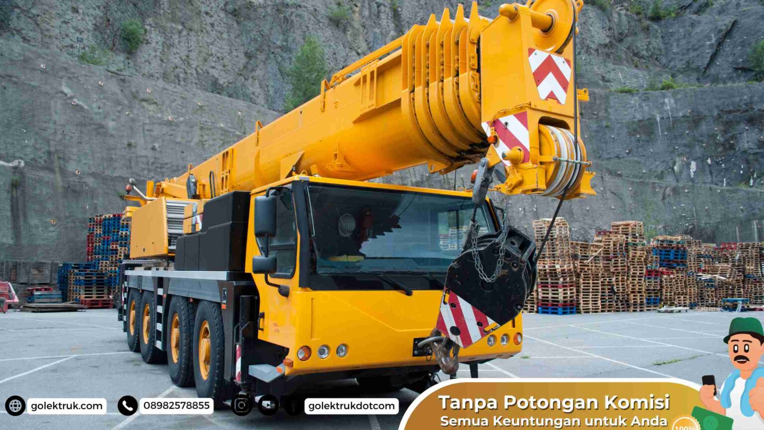 Apa Itu Crane? Bahas Lengkap Semua 7 Jenis Crane Yang Perlu Anda ...