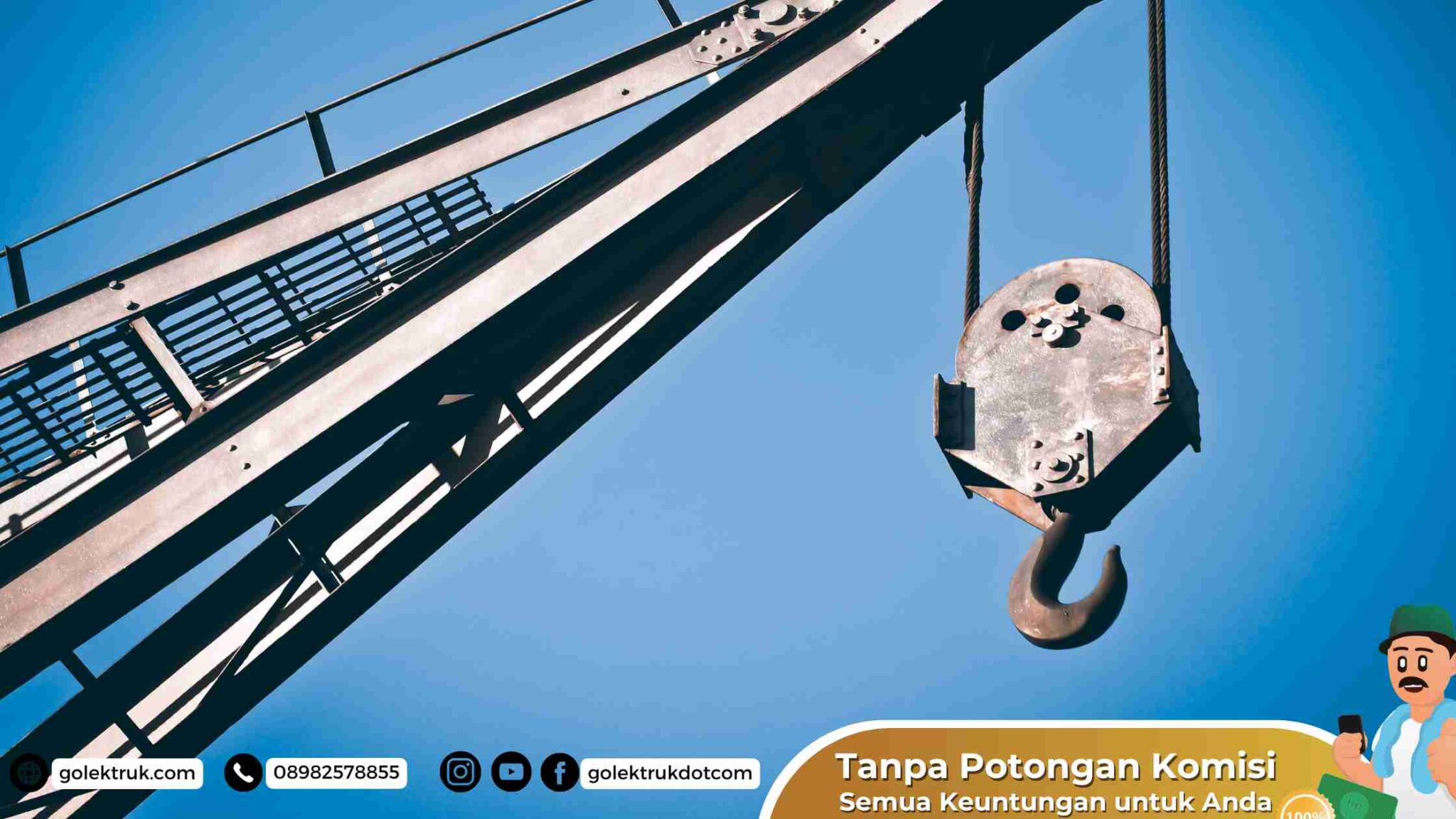 Apa Itu Crane? Bahas Lengkap Semua 7 Jenis Crane Yang Perlu Anda ...
