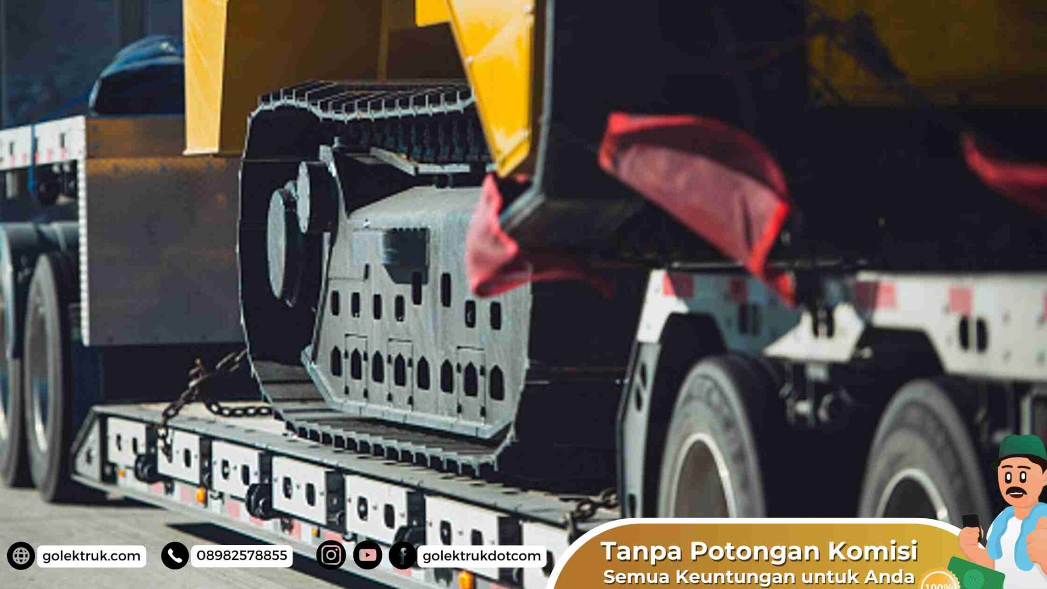 Truk Lowbed Adalah? Panduan Lengkap Tentang Jenis, 10 Komponen, Dan ...