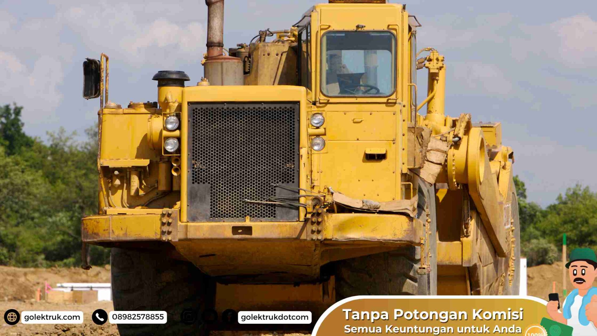 Alat Berat Scraper: Panduan Lengkap 4 Fungsi, Jenis, Dan Cara Kerjanya ...