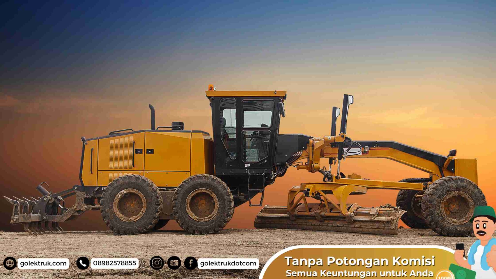 Alat Berat Scraper: Panduan Lengkap 4 Fungsi, Jenis, Dan Cara Kerjanya ...