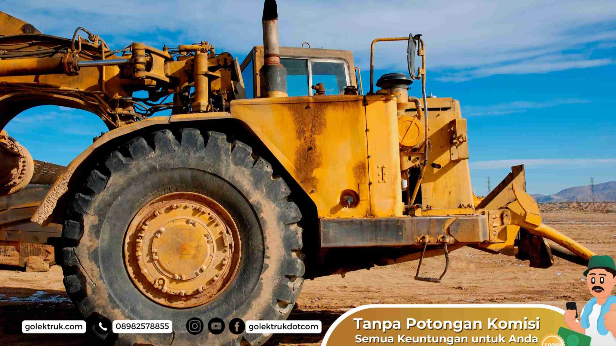 Alat Berat Scraper: Panduan Lengkap 4 Fungsi, Jenis, Dan Cara Kerjanya ...