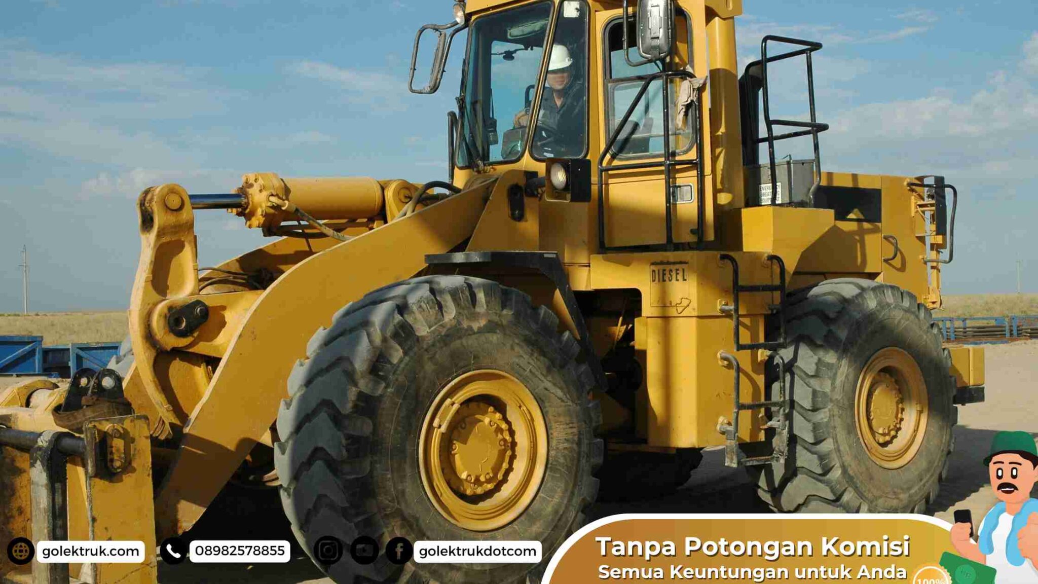 Alat Berat Scraper: Panduan Lengkap 4 Fungsi, Jenis, Dan Cara Kerjanya ...