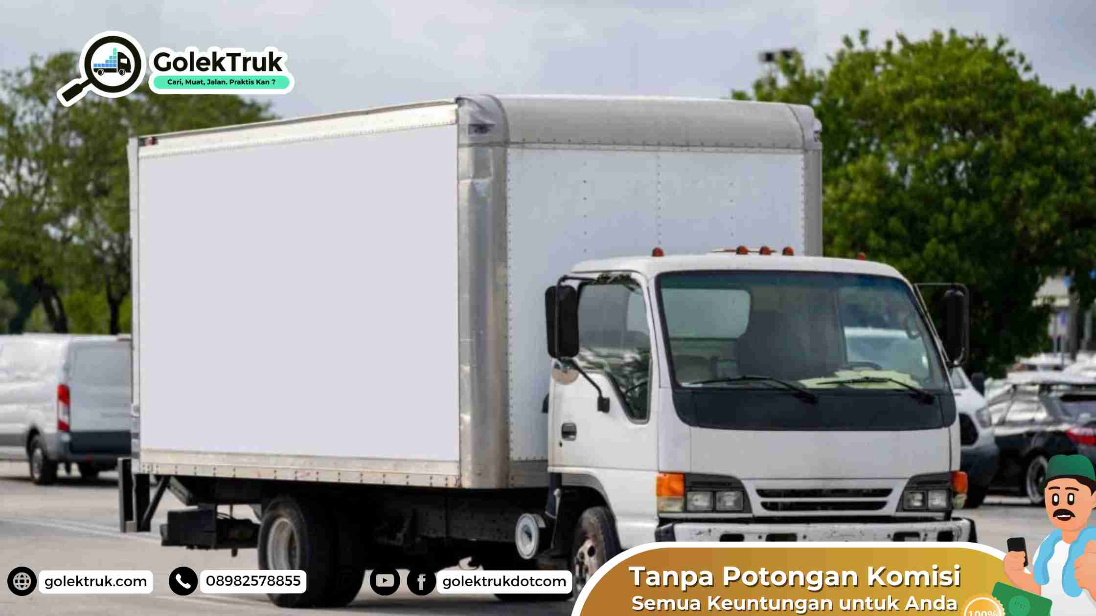 Dimensi Truk Engkel Lengkap: Panduan Lengkap Ukuran, Kapasitas, Dan 3 ...