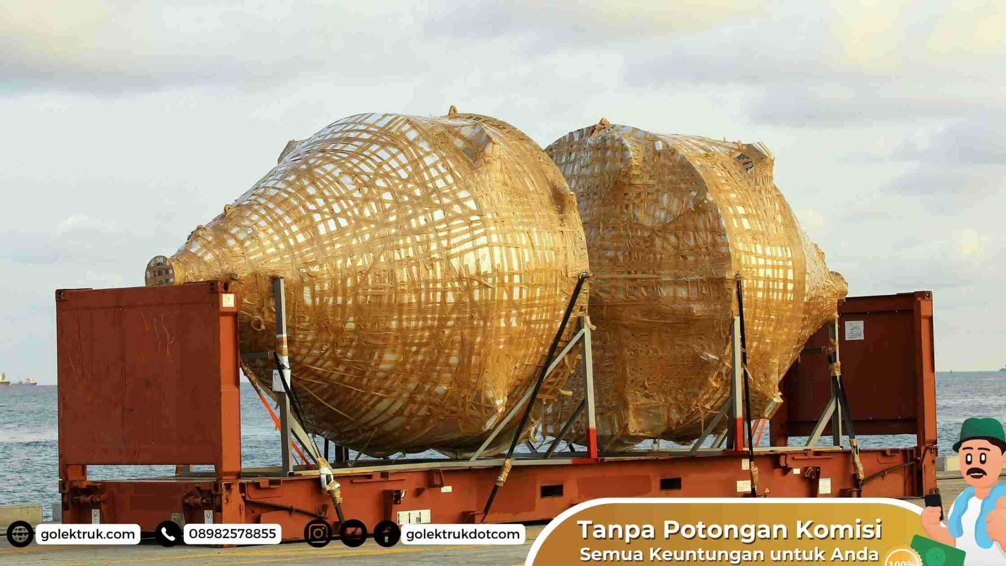 Flat Rack Container Adalah: Panduan Lengkap Tentang Fungsi, 2 Jenis ...