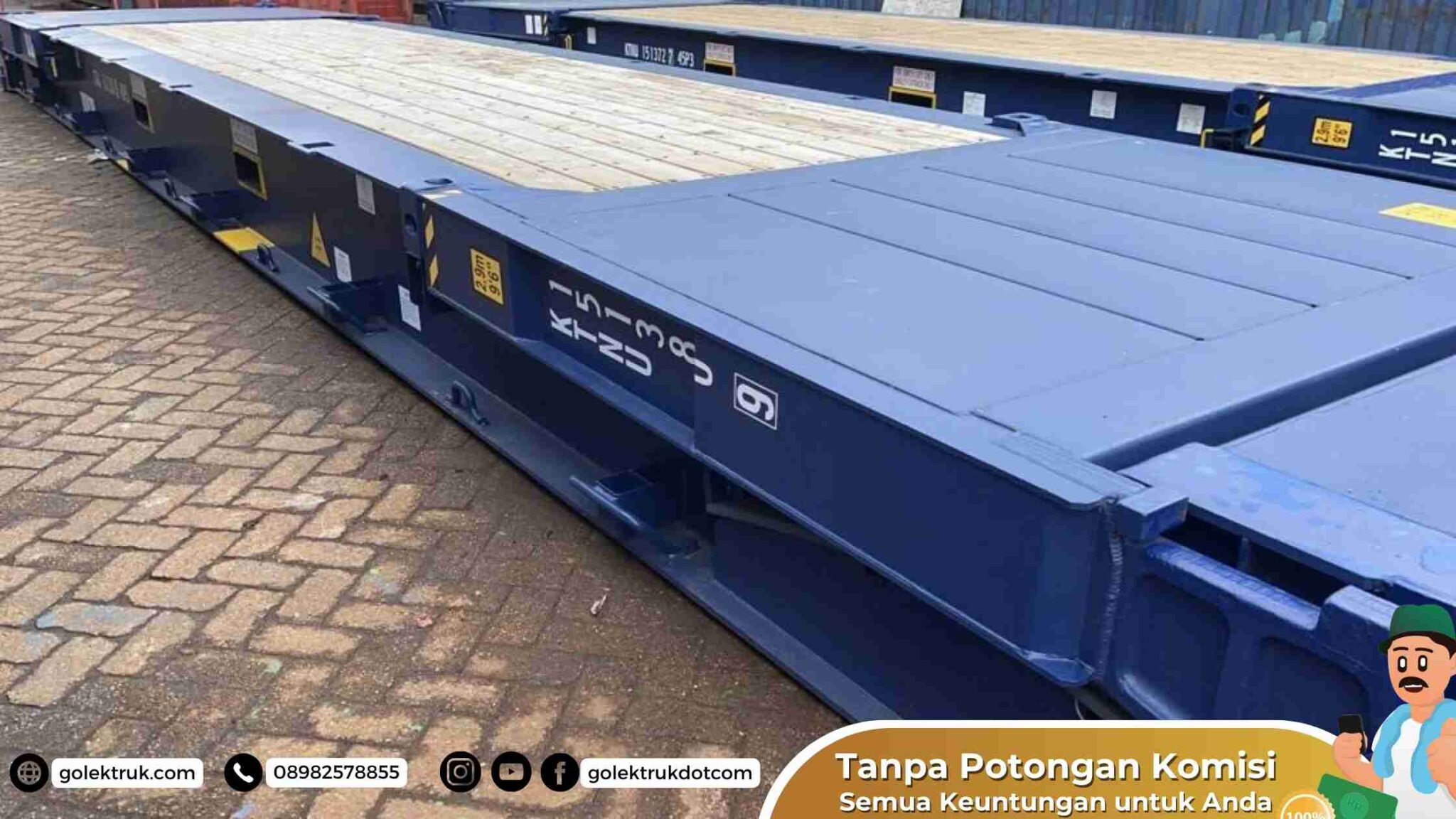 Flat Rack Container Adalah: Panduan Lengkap Tentang Fungsi, 2 Jenis ...
