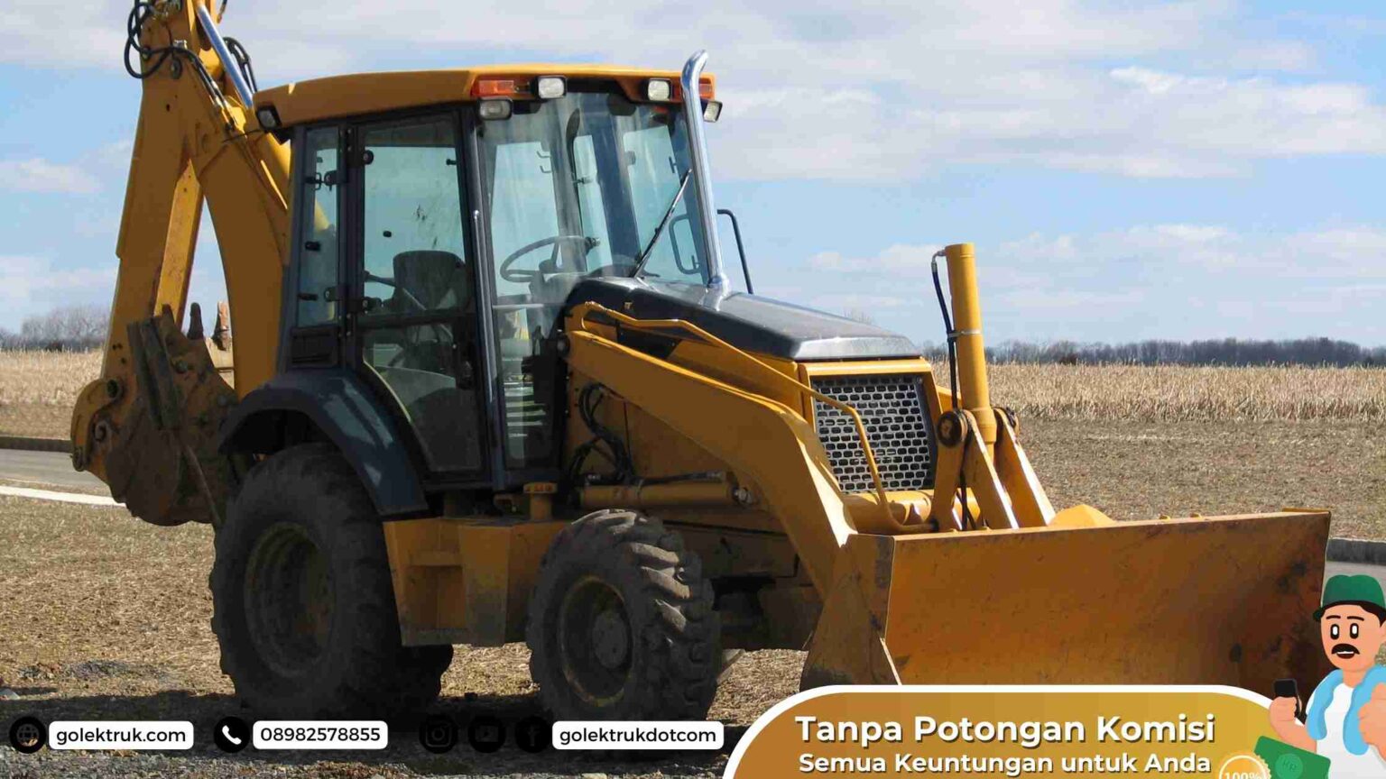 Backhoe Adalah? Fungsi, 5 Jenis, Dan Manfaatnya Dalam Dunia Konstruksi ...