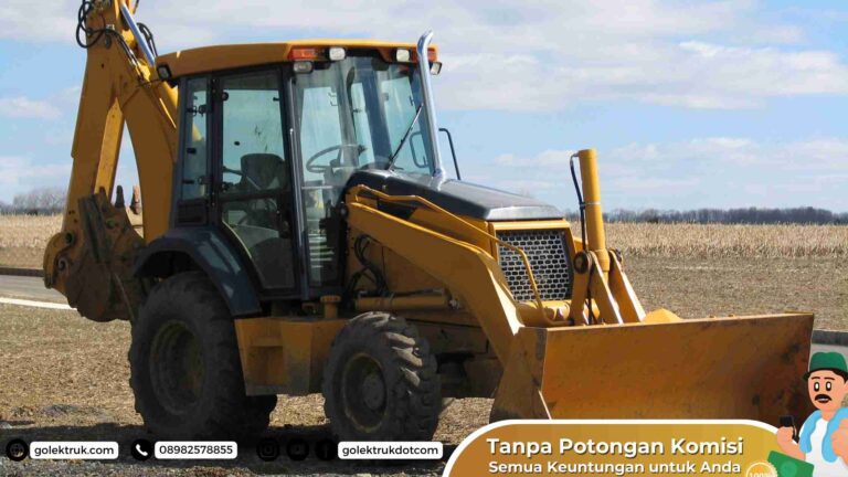 Backhoe Adalah? Fungsi, 5 Jenis, Dan Manfaatnya Dalam Dunia Konstruksi ...