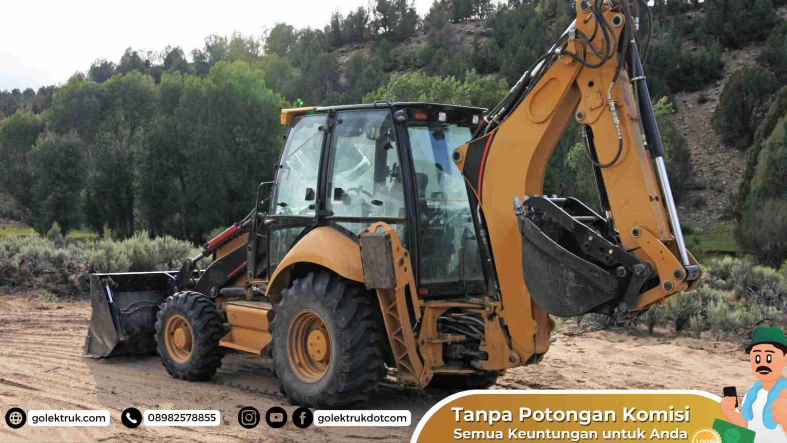 Backhoe Adalah? Fungsi, 5 Jenis, Dan Manfaatnya Dalam Dunia Konstruksi - GolekTruk.com Blog