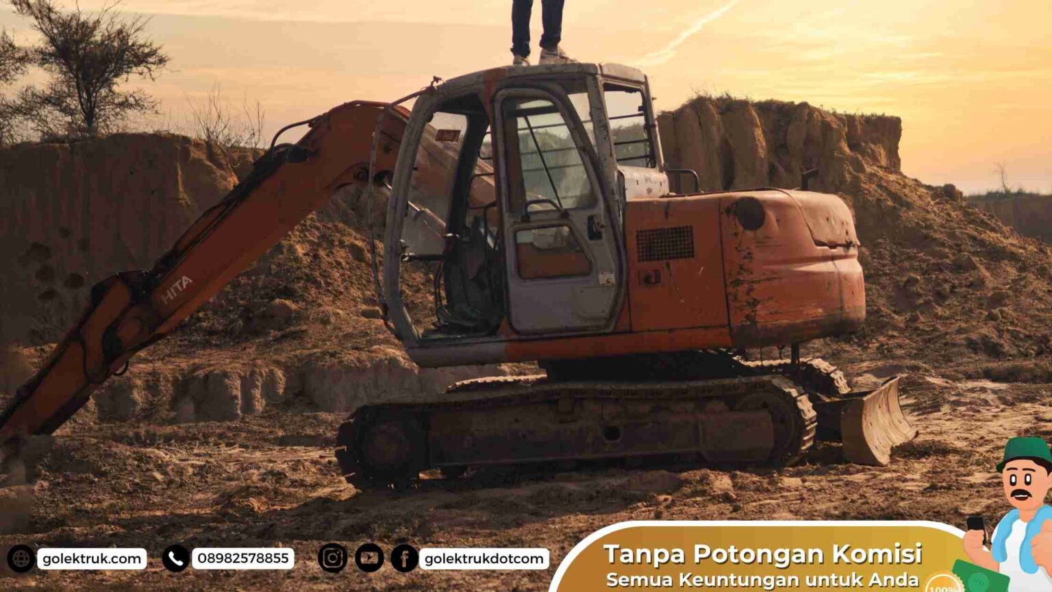Backhoe Adalah? Fungsi, 5 Jenis, Dan Manfaatnya Dalam Dunia Konstruksi ...