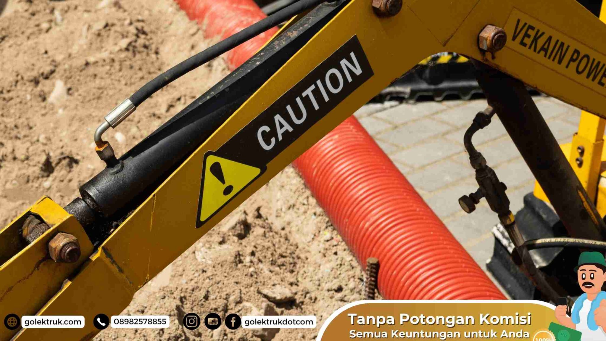 Backhoe Adalah? Fungsi, 5 Jenis, Dan Manfaatnya Dalam Dunia Konstruksi ...