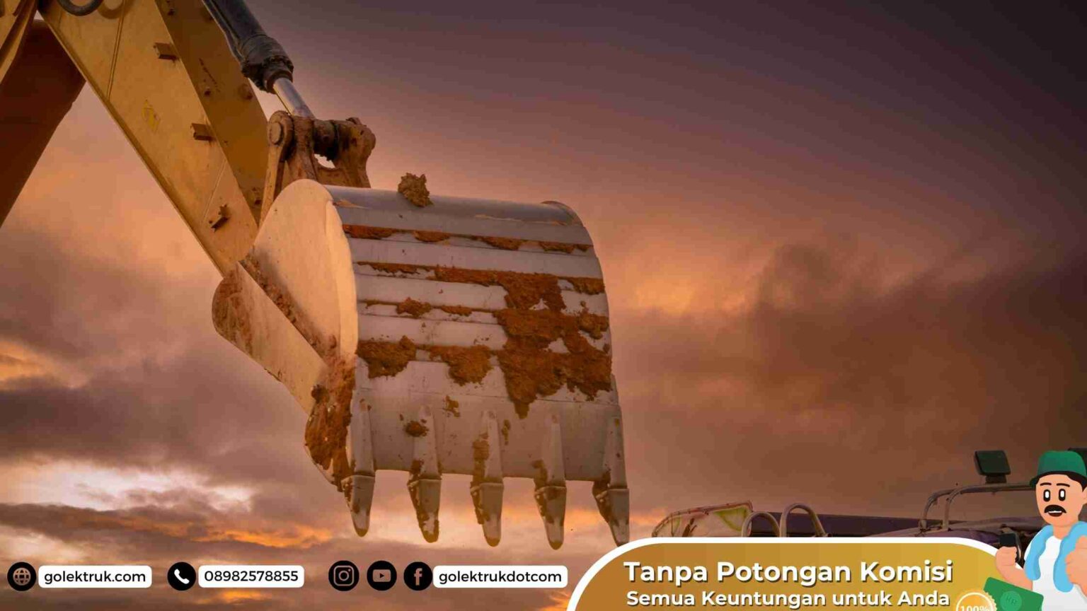 Backhoe Adalah? Fungsi, 5 Jenis, Dan Manfaatnya Dalam Dunia Konstruksi ...