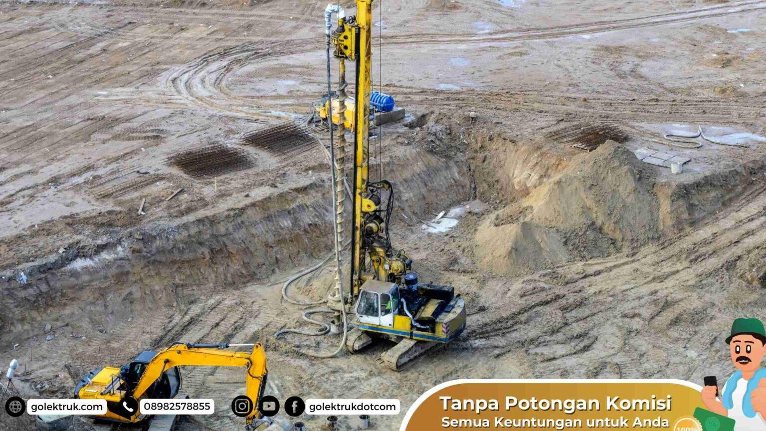 Backhoe Adalah? Fungsi, 5 Jenis, Dan Manfaatnya Dalam Dunia Konstruksi ...