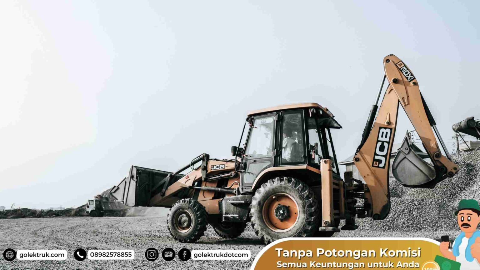 Backhoe Adalah? Fungsi, 5 Jenis, Dan Manfaatnya Dalam Dunia Konstruksi ...