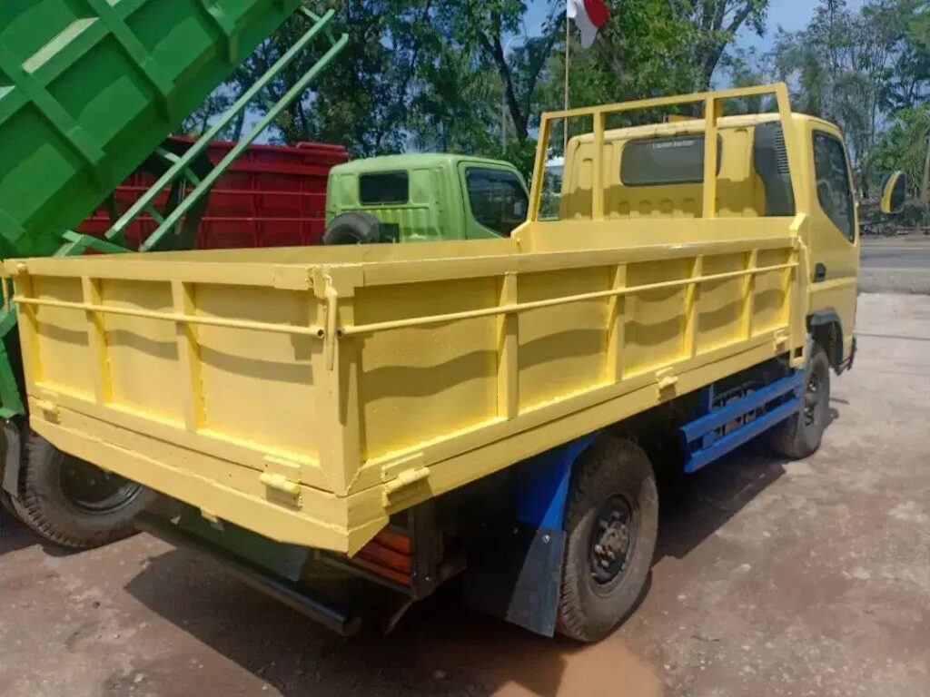 Dimensi Truk Engkel Lengkap: Panduan Lengkap Ukuran, Kapasitas, Dan 3 ...