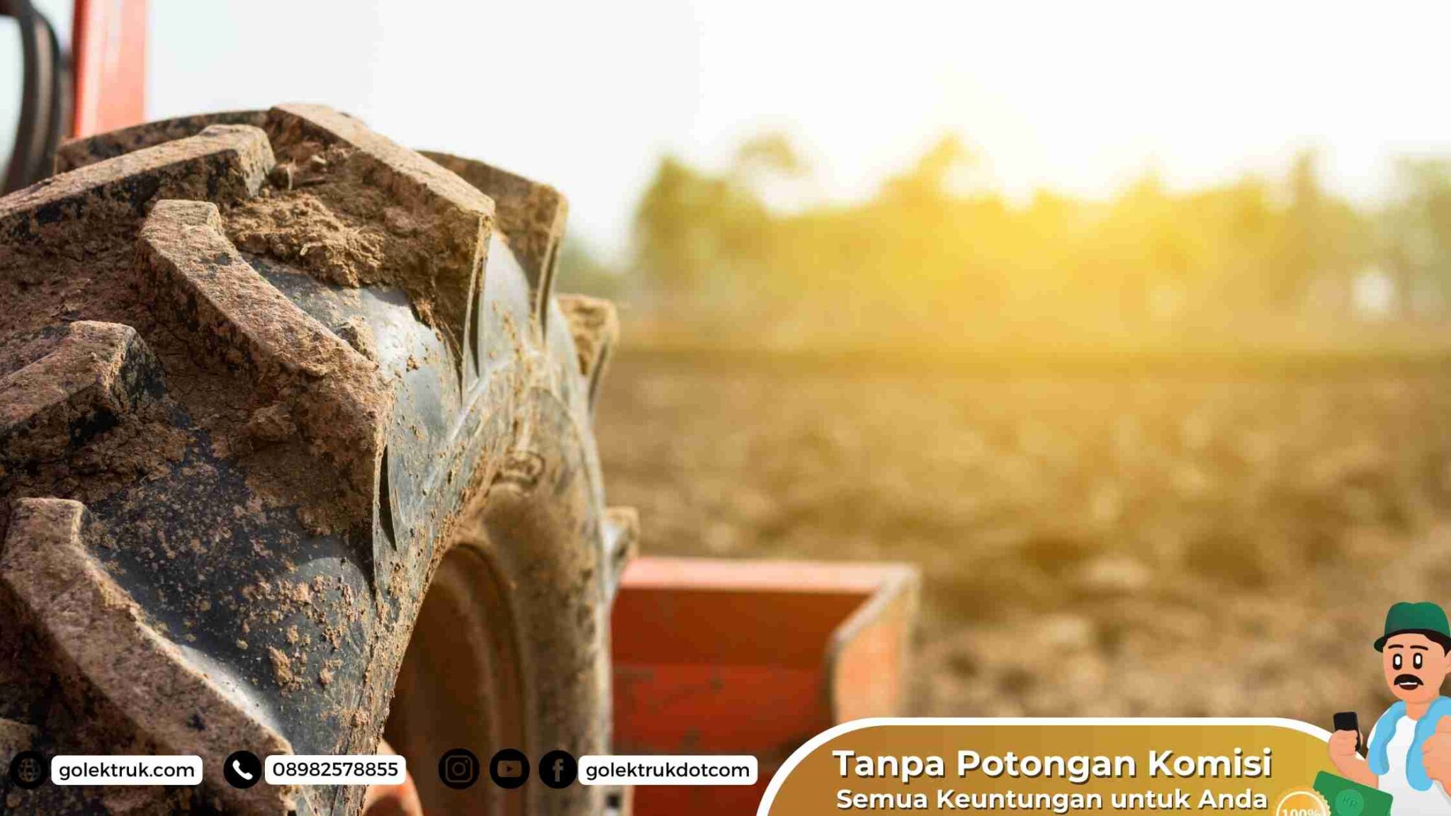 6 Ukuran Ban Traktor: Panduan Lengkap Untuk Memilih Ban Yang Tepat ...