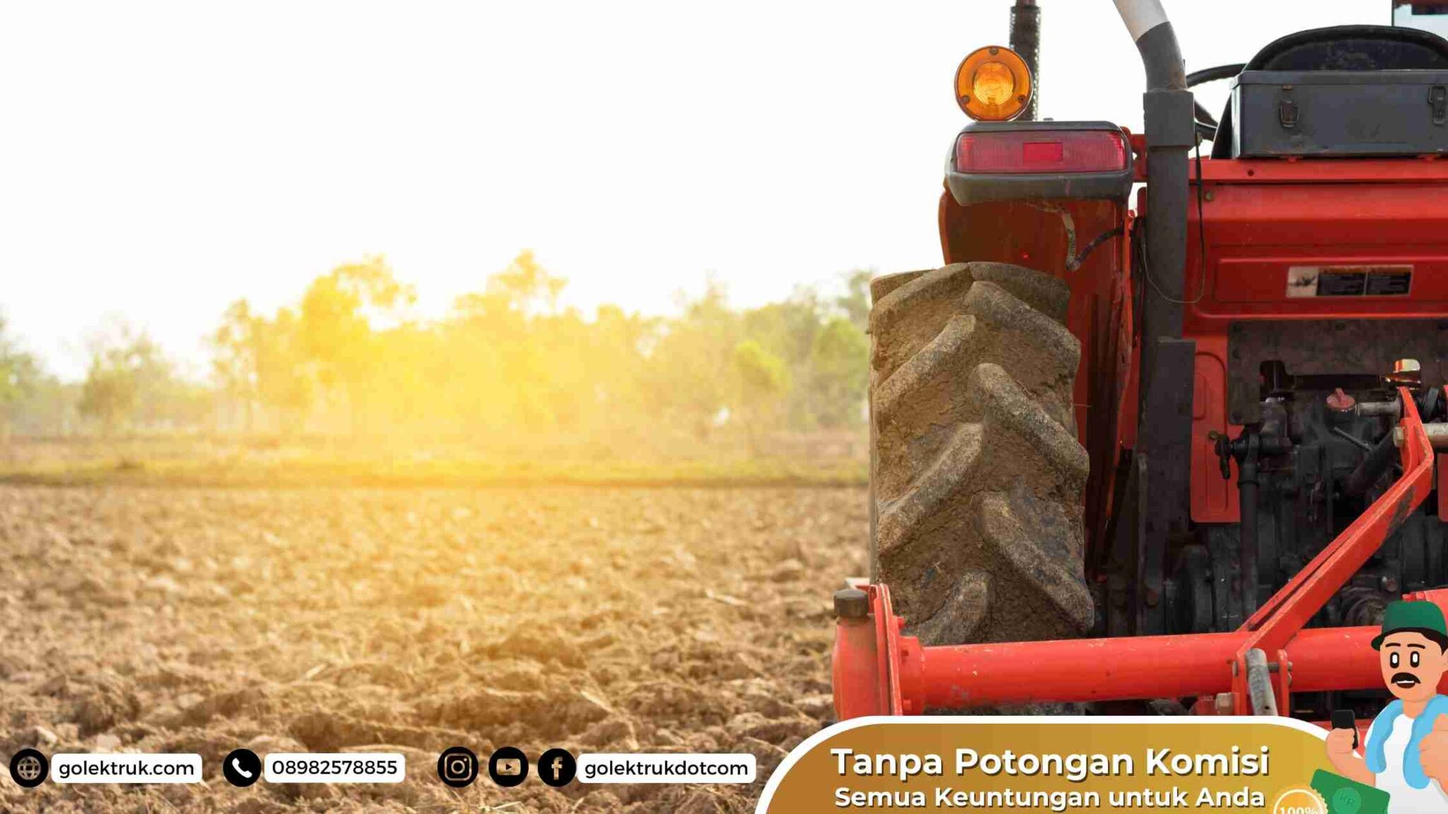 6 Ukuran Ban Traktor: Panduan Lengkap Untuk Memilih Ban Yang Tepat ...