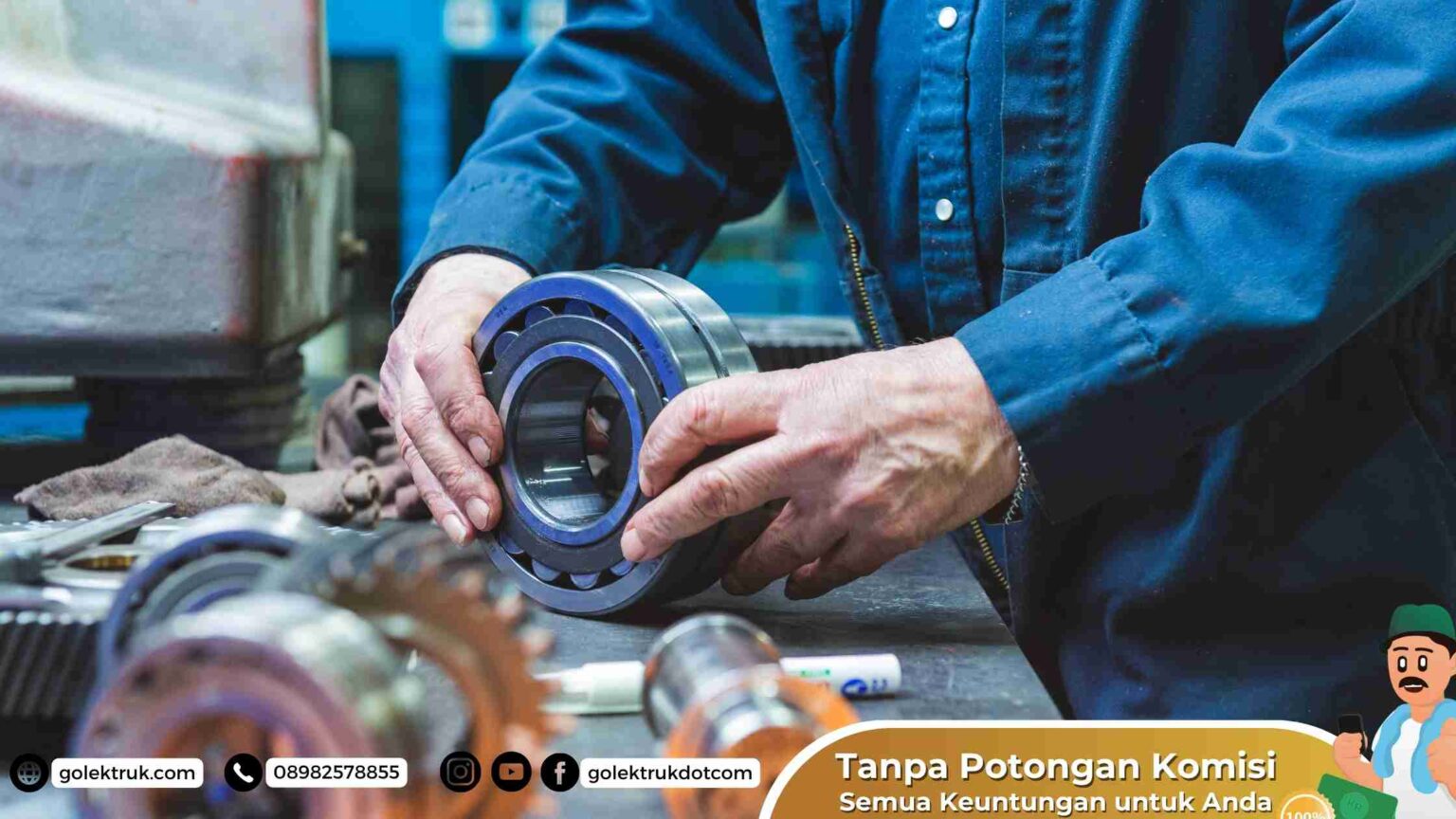 Apa Itu Manufaktur? Pengertian Mendalam, Proses, 4 Jenisnya, Dan Contoh ...